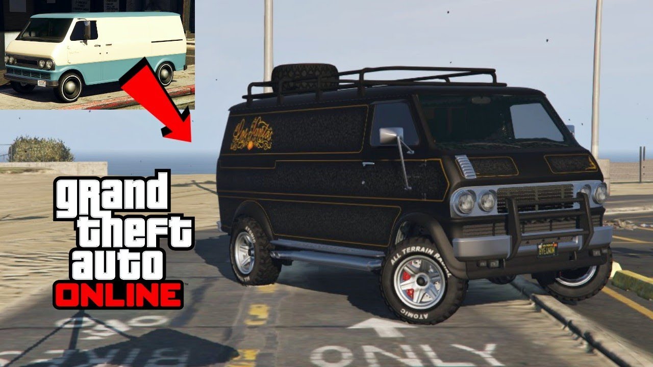 Bravado Youga Customization (New Benny's Van) - GTA ONLINE SUMMER ...