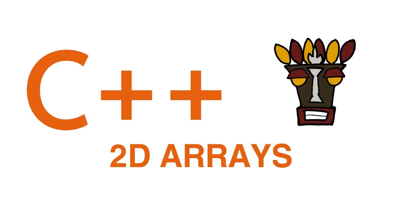 C++ στα Ελληνικά - Δισδιάστατοι Πίνακες - 2D Arrays - YouTube