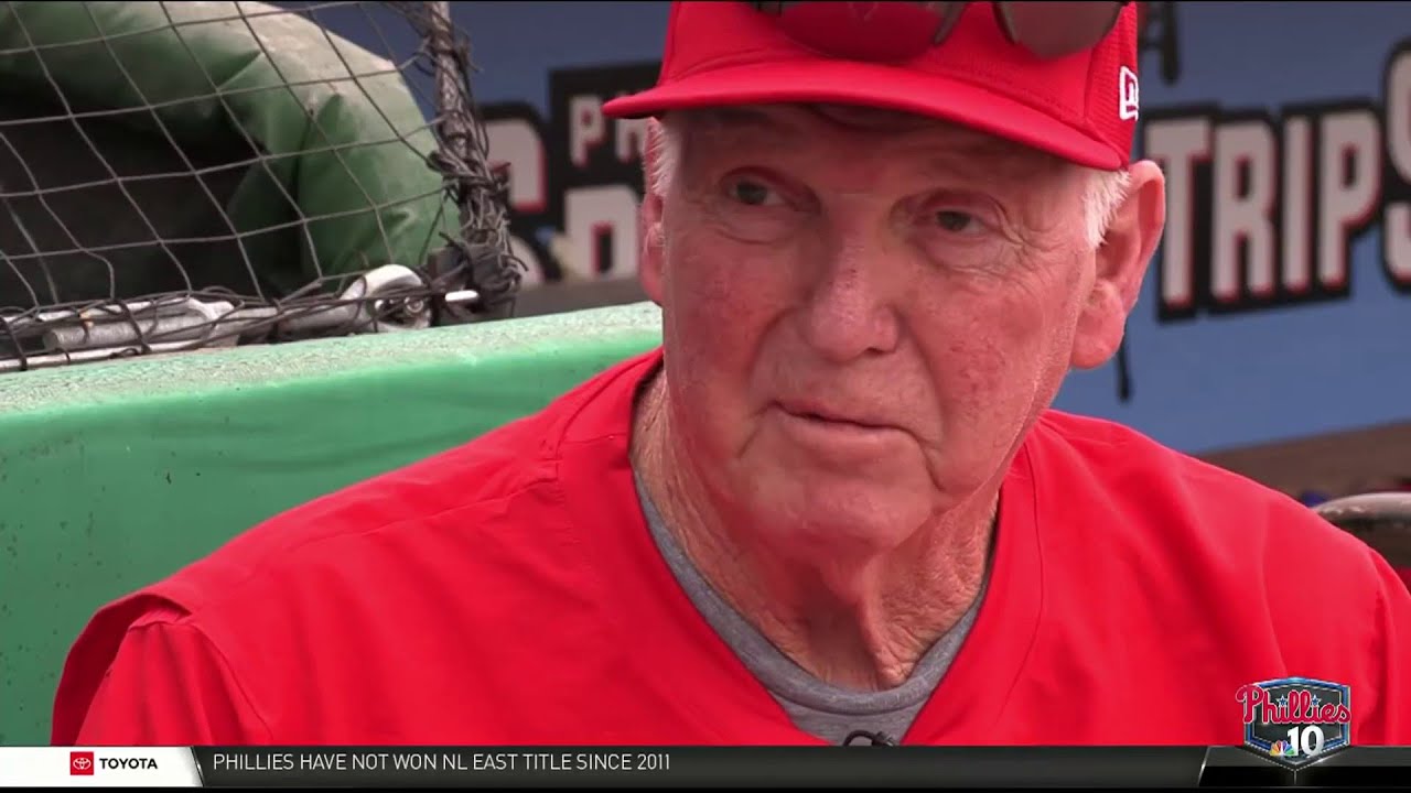 Phillies legend Charlie Manuel doing better after health scare - YouTube
