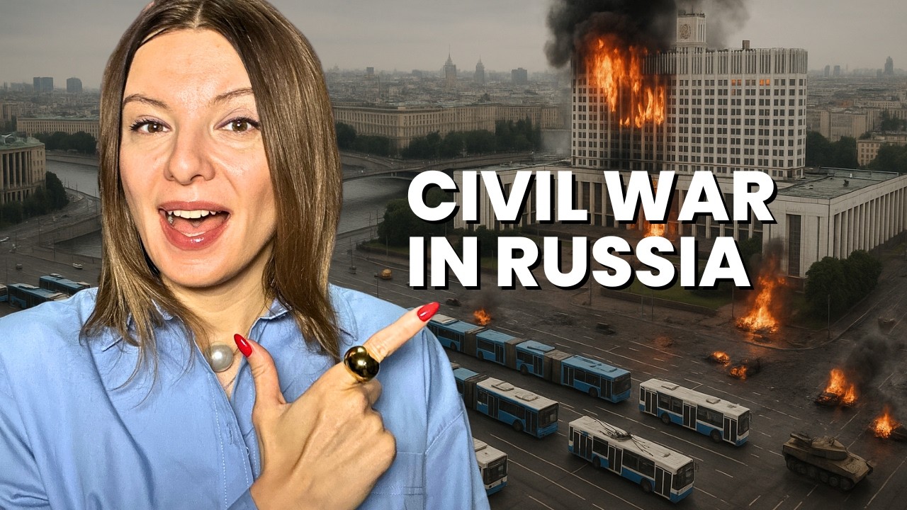 RUSSIA DISSOLUTION: FROM GROWING PROTESTS TO CIVIL WAR - YouTube