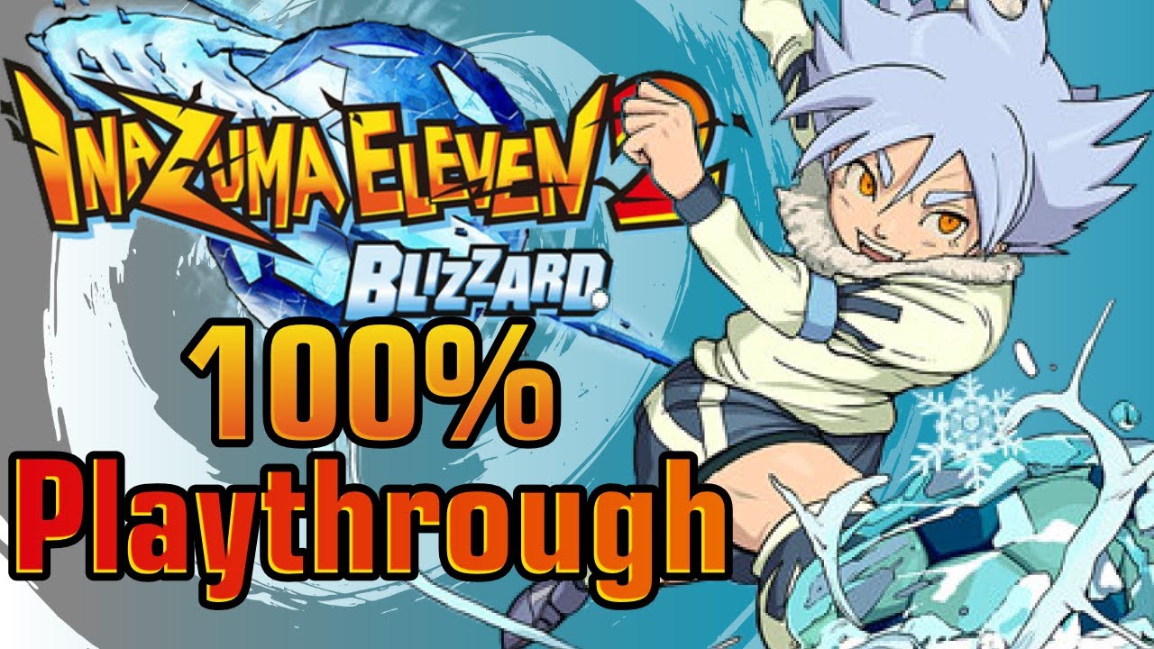 Inazuma Eleven 2 Blizzard: Playthrough Part 1 - YouTube