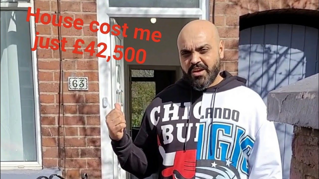 This house cost me just £42,600 - YouTube