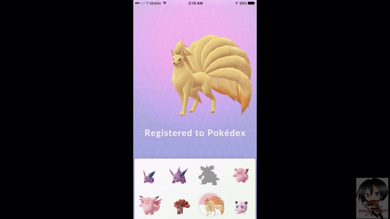 Evolving Vulpix Into Ninetales Pokemon Go Evolutions Vulpix | Pokémon