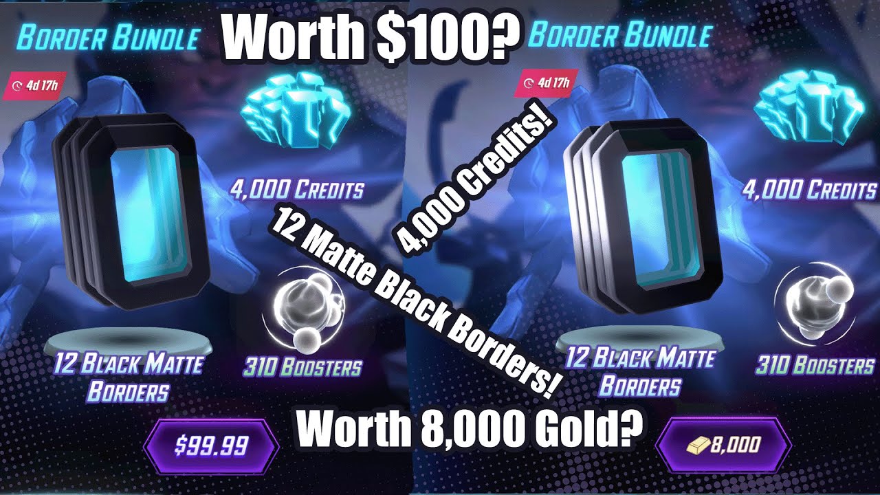 Is The Border Bundle Worth The Gold or Money? [Marvel Snap] [Gold ...