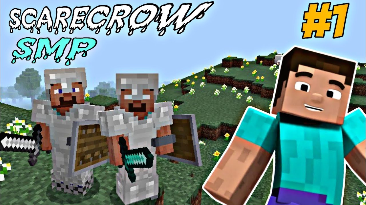 Minecraft survival scarecrow smp | | I made full iron Armor ...