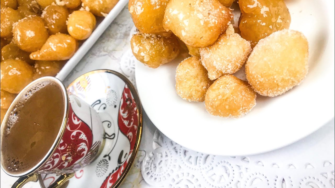 Middle eastern donuts 🍩 - YouTube