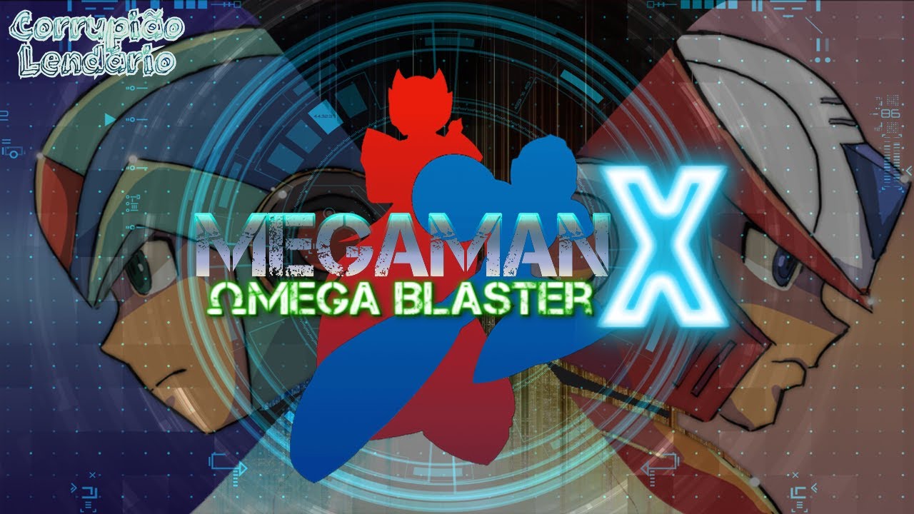 Megaman X Omega Blaster - First Trailer - YouTube
