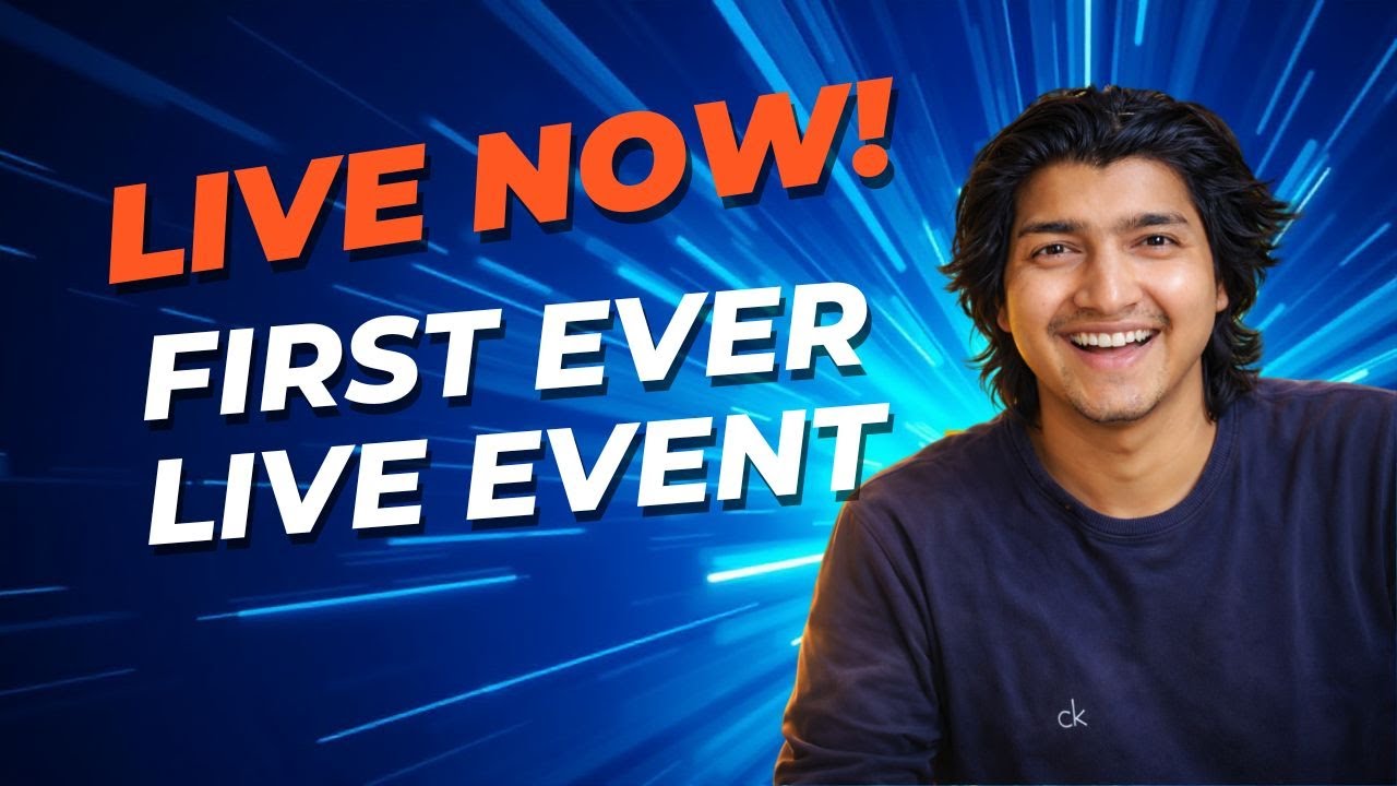🔴 LIVE | First Stream Ever - YouTube