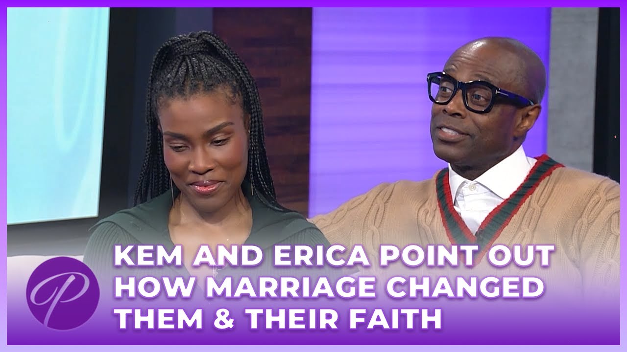 KEM and Erica Point Out How Marriage Changed Them & Their Faith - YouTube