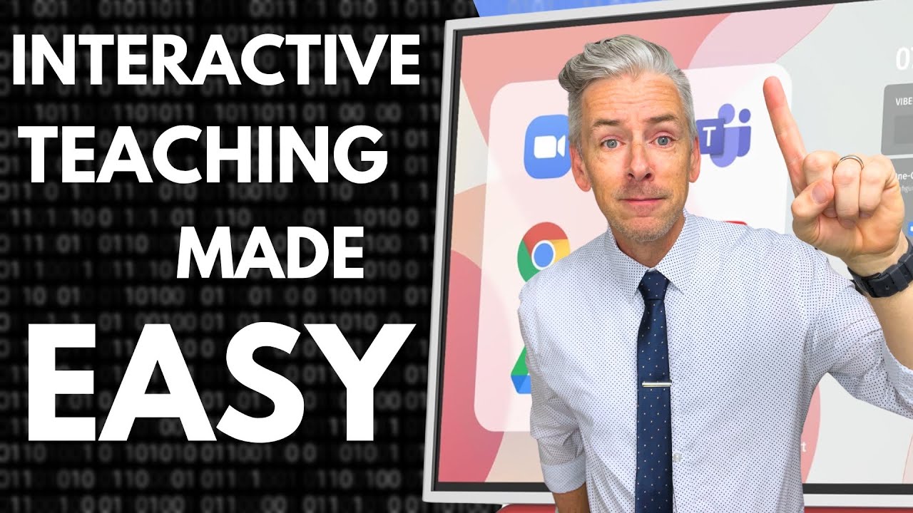 Vibe Board: The Ultimate Interactive Tool for Teachers - YouTube