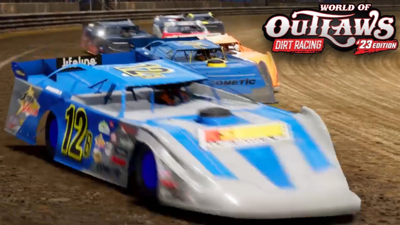 Super Late Model Series at Desert Rock Raceway | World of Outlaws Dirt ...