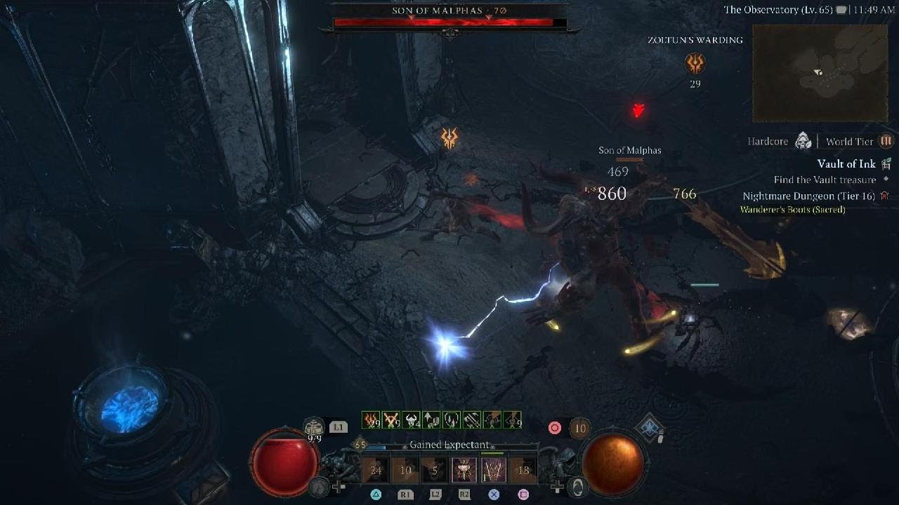 Hardcore Malphas WT3 - YouTube