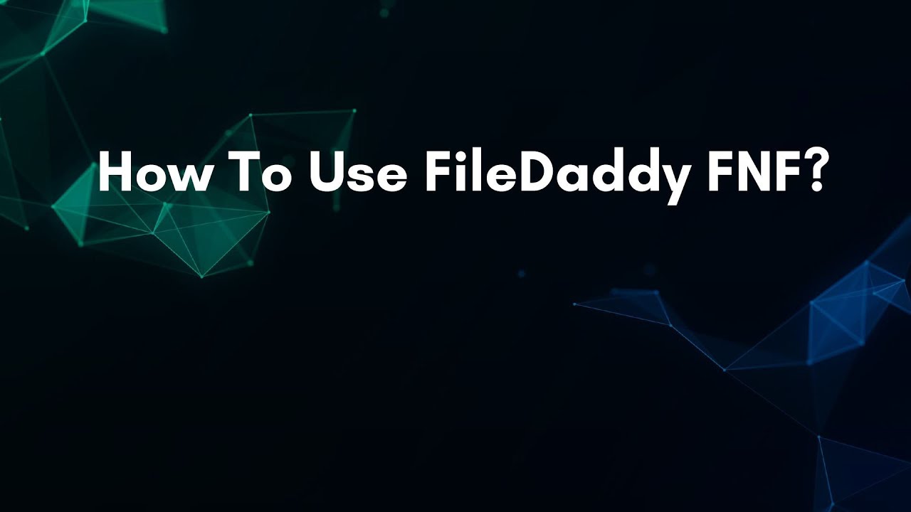 How To Use FileDaddy FNF? - YouTube