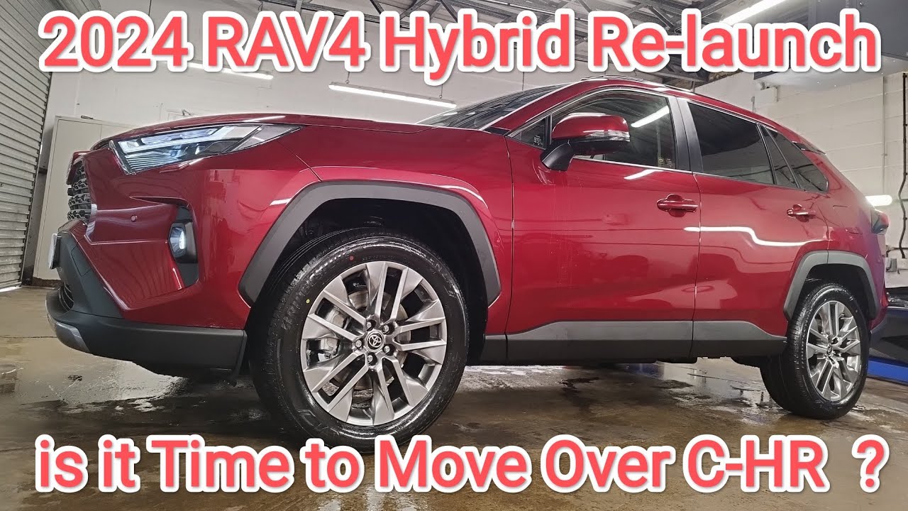 New for 2024 the Toyota RAV4 Hybrid is BACK! Walkround better than the ...