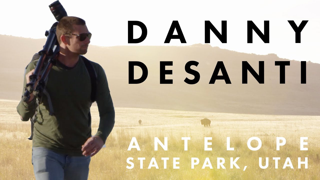Photographer Danny Desanti Exploring Utah's Antelope State Park - YouTube