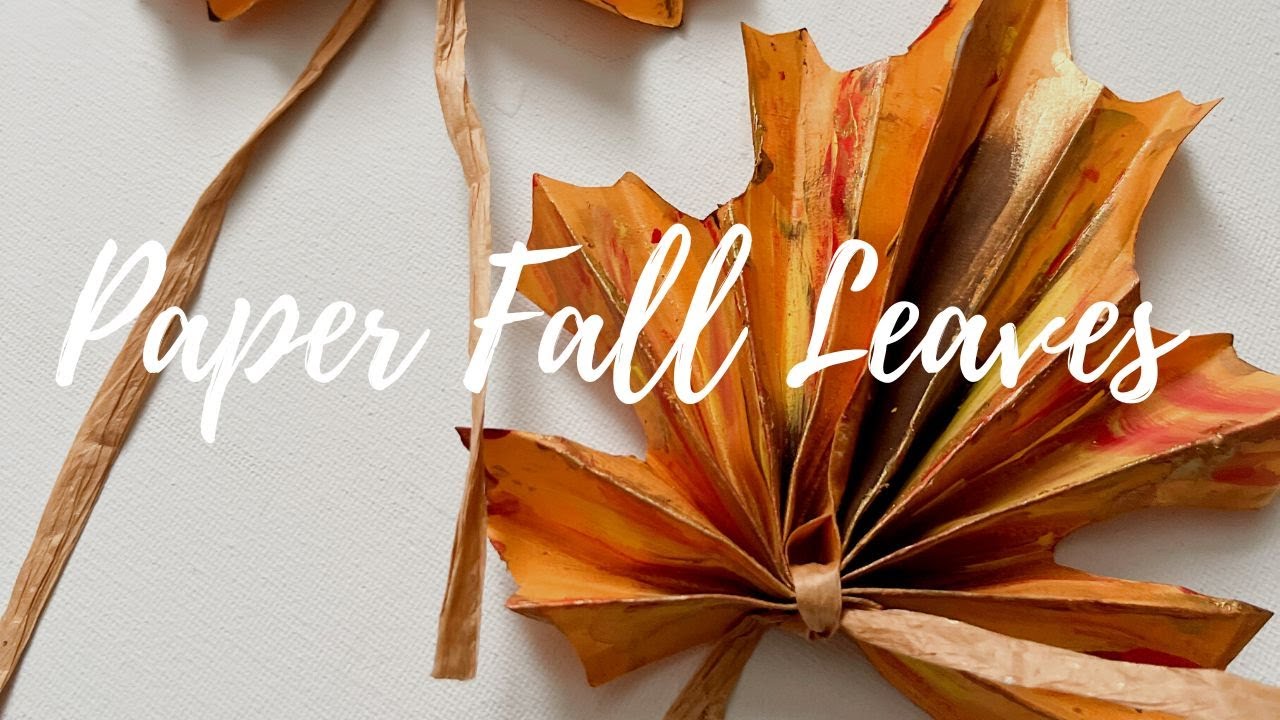 Create Your Own Fall Wonderland Master The Art Of Making Maple Leaves Create Your Own Fall Wonderland Master The Art Of Making Maple Leaves