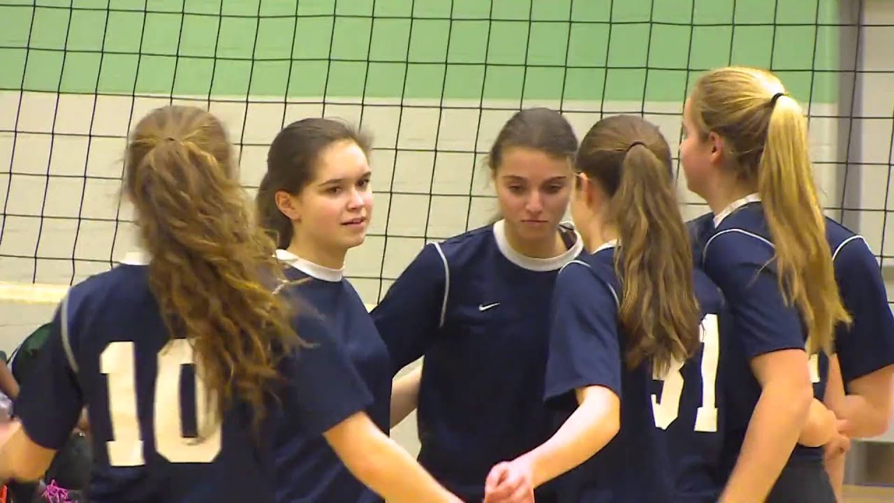 High School Sports Zone - Senior girls tier 2 volleyball final - YouTube