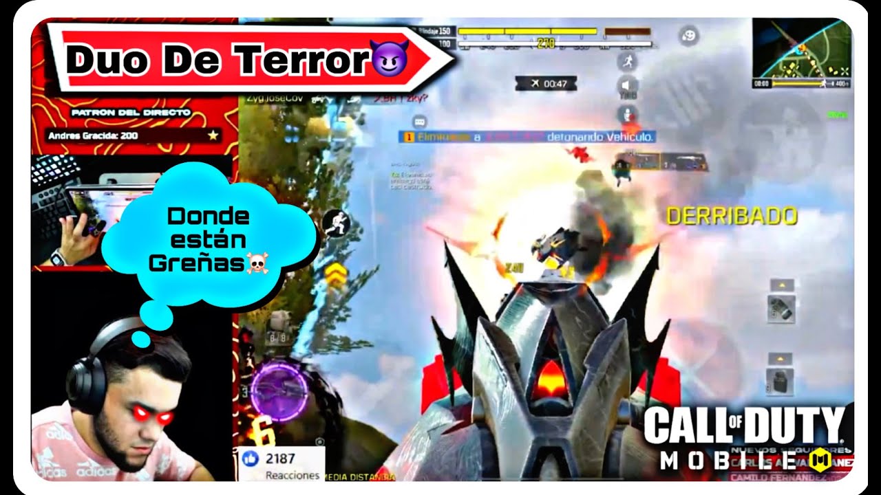 JOSE COVARRUBIAS y EL GREÑAS LIMPIARON TODO ISOLATED🤯¿DUO DE TERROR?☠️| CALL OF DUTY MOBILE ...