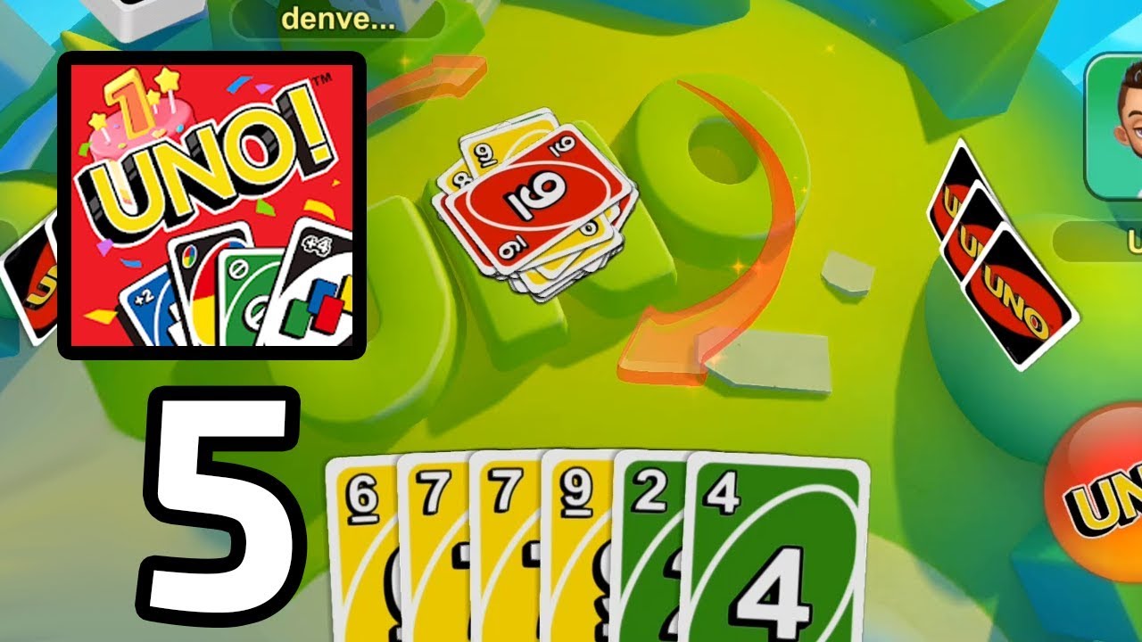 UNO! - Gameplay Part 5 (Android,IOS) - YouTube