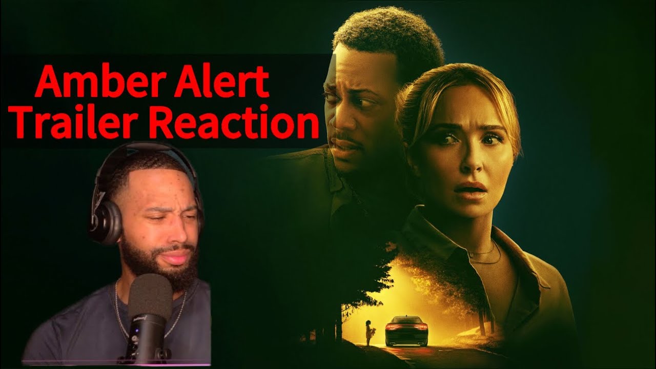 How far would you go to Help a stranger? Amber Alert Trailer Reaction ...