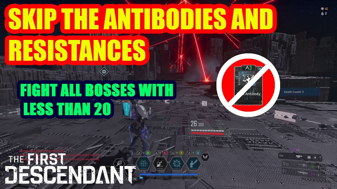 First Descendant: Resistance is basically worthless - YouTube