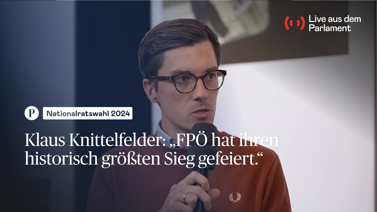Nationalratswahl 2024: Im Gespräch mit Julia Wenzel, Klaus ...