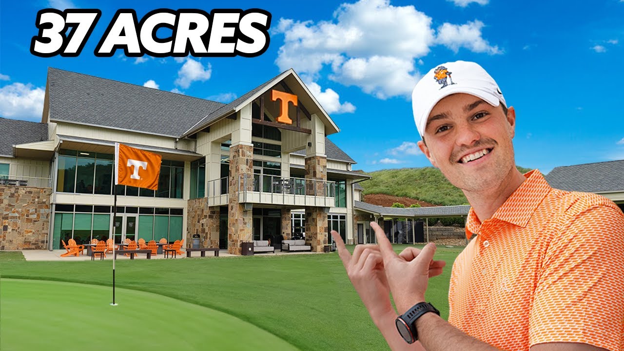 Inside The Largest College Golf Facility In America - YouTube