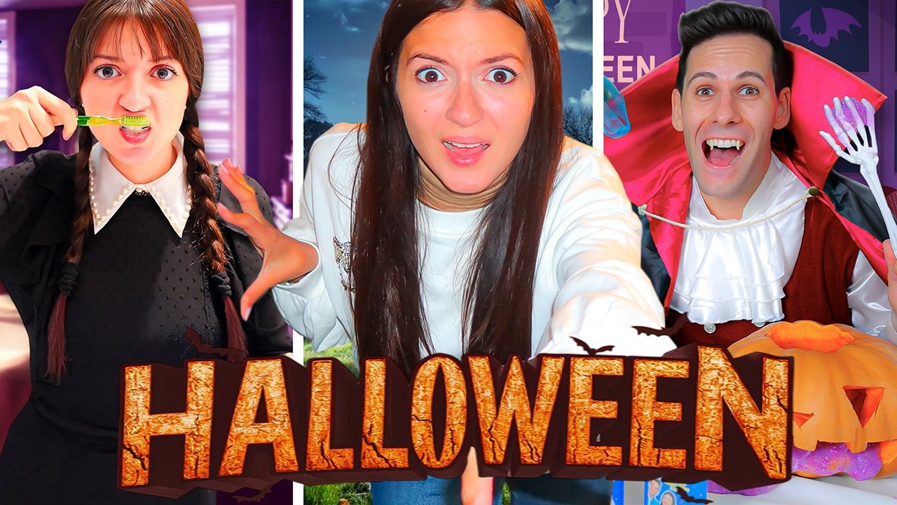 3 STORIE PAUROSISSIME DI HALLOWEEN DEI ME CONTRO TE!! 🎃 - YouTube