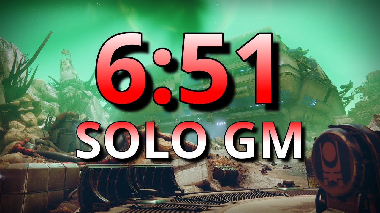 Solo Battleground: Behemoth Grandmaster in 6 Minutes! (6:51 Plat, WR ...