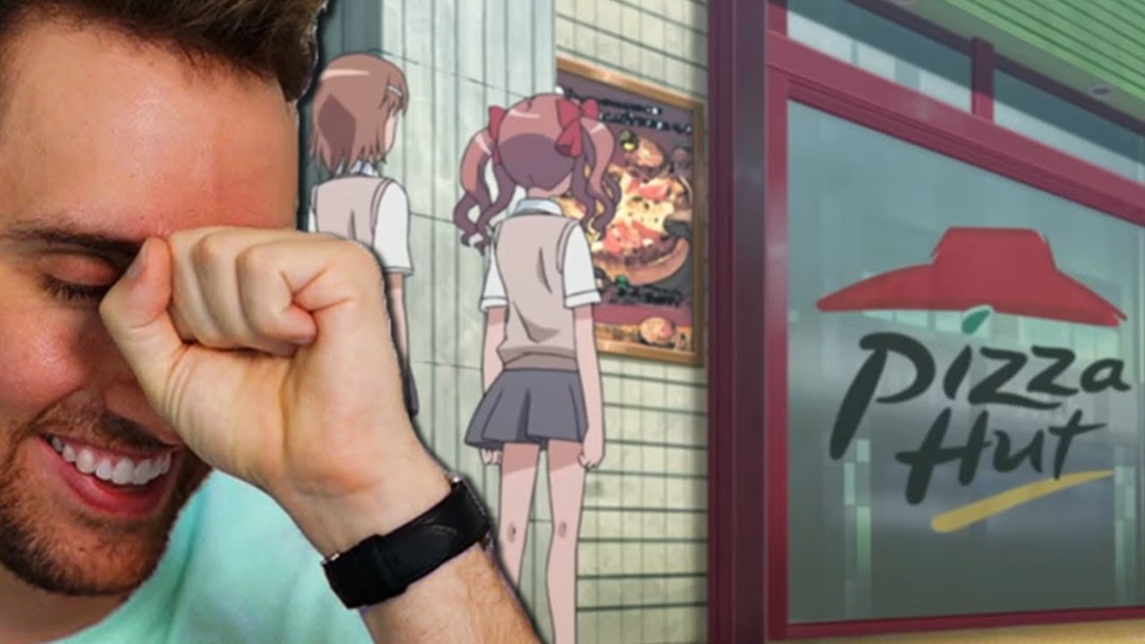 Pizza Hut Keeps Advertising in Anime - YouTube