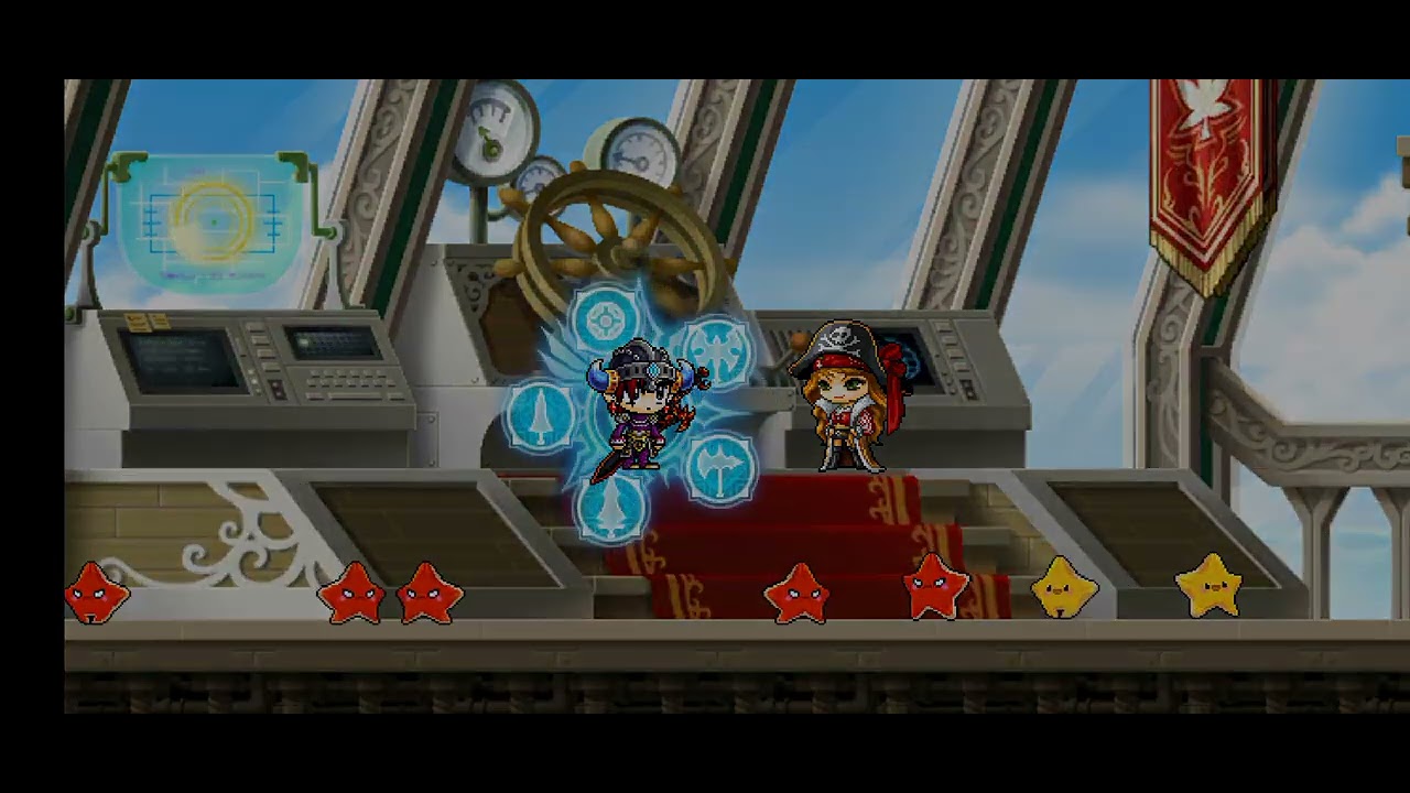 Perching up the Nautilus (MapleStory) - YouTube