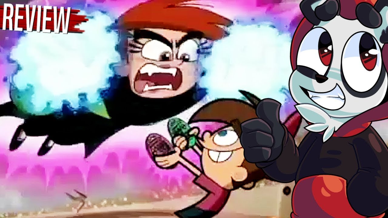 The Fairly Oddparents Channel Chasers Timmy