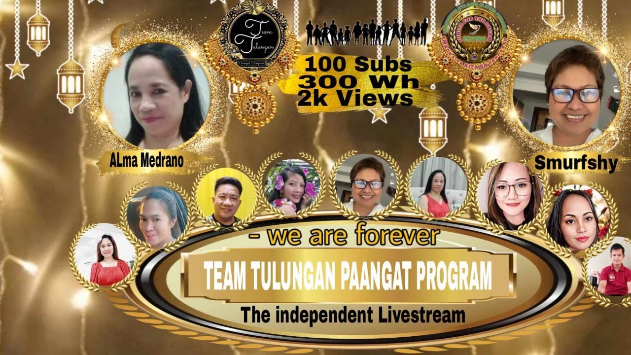 ls#181 team tulongan paangat program - YouTube