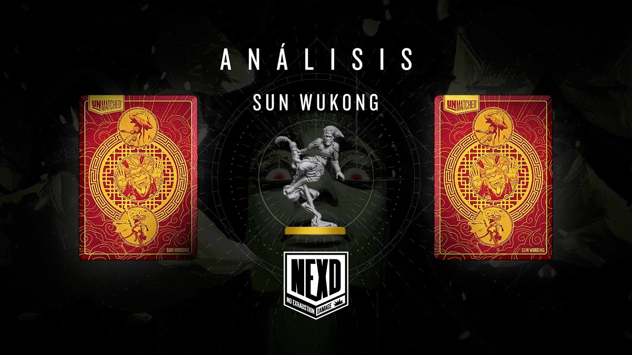 Sun Wukong (Análisis) 🙈🙉🙊 | Unmatched - YouTube