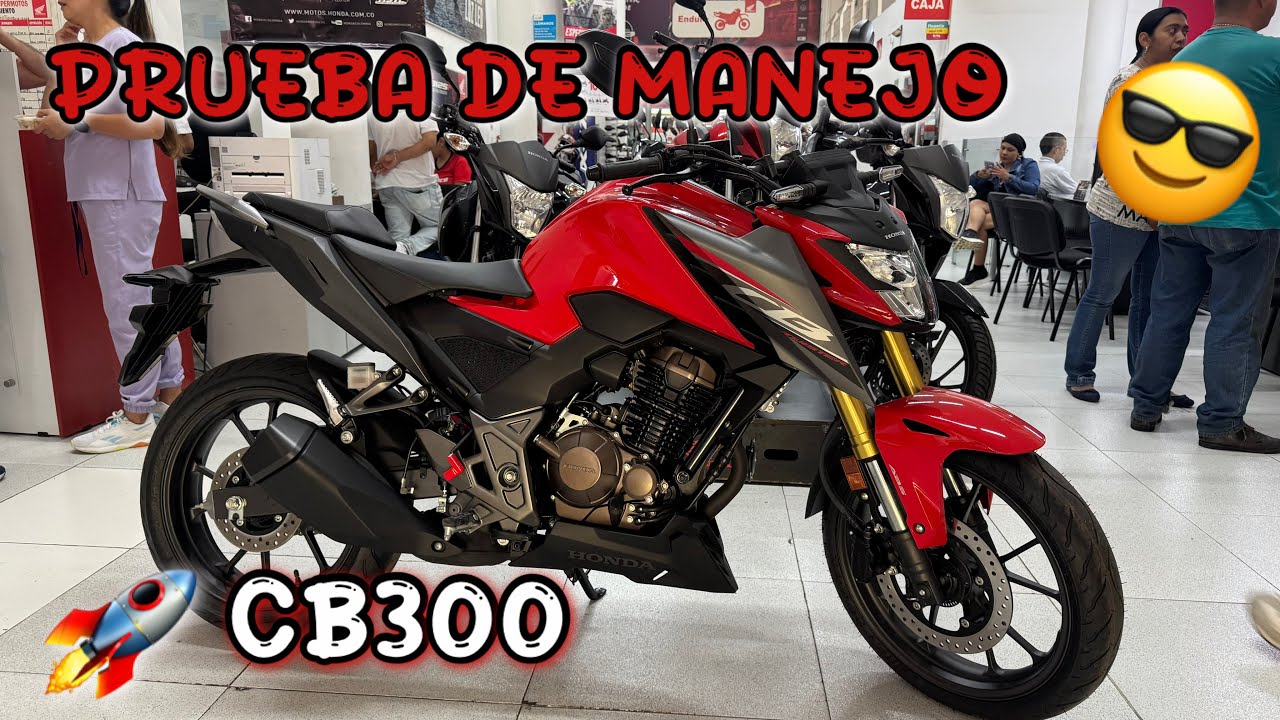 POR QUÉ LA CB 300 ES LA MEJOR OPCIÓN EN 1/4 LITRO 😎 - YouTube