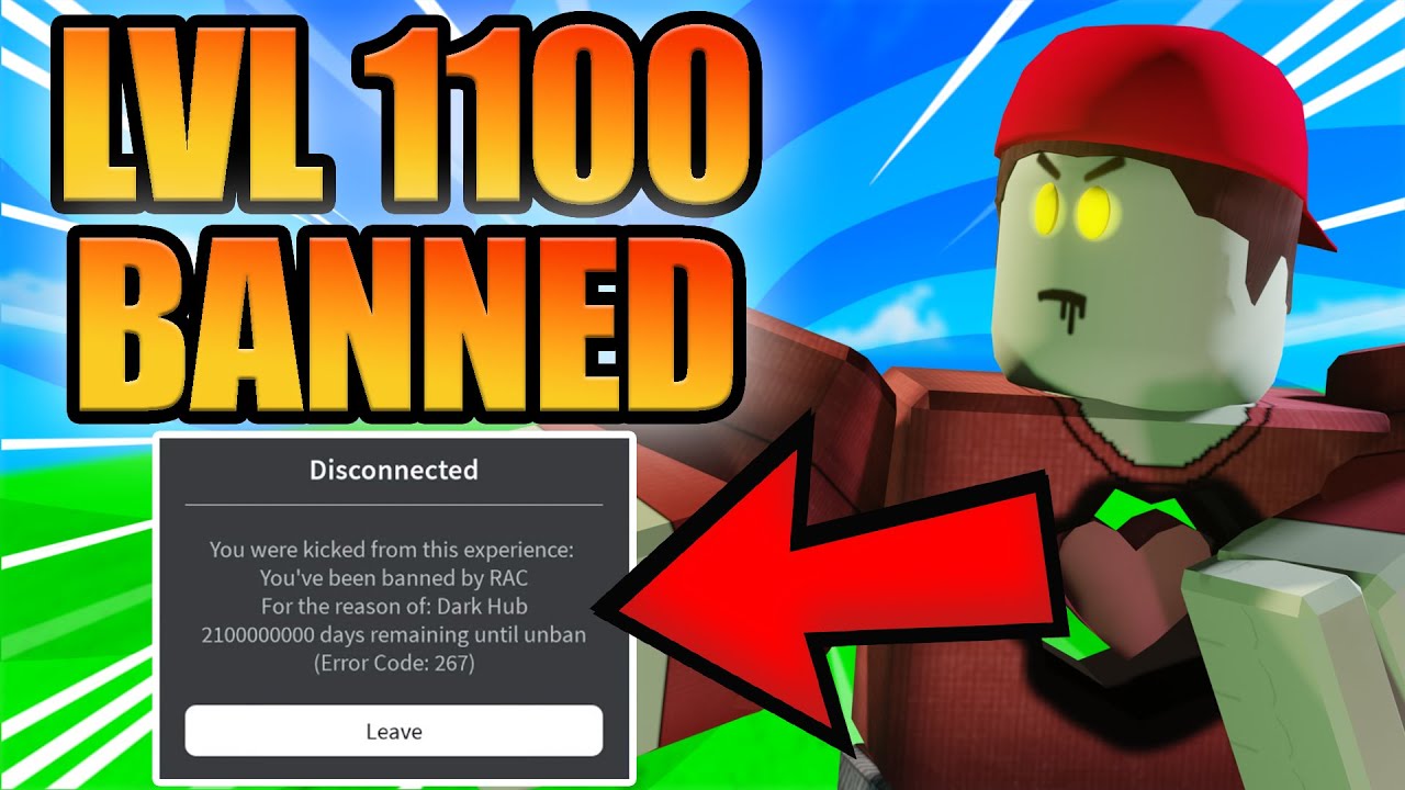 *ARSENAL LVL 1100 BANNED!* (Roblox Arsenal) - YouTube