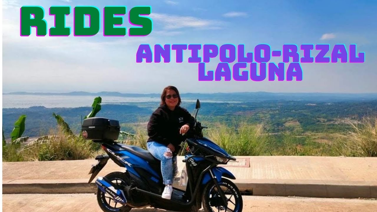 ANTIPOLO-RIZAL- LAGUNA RIDES II BUMILI NG BUKO PIE SA LOS BANOS II ...