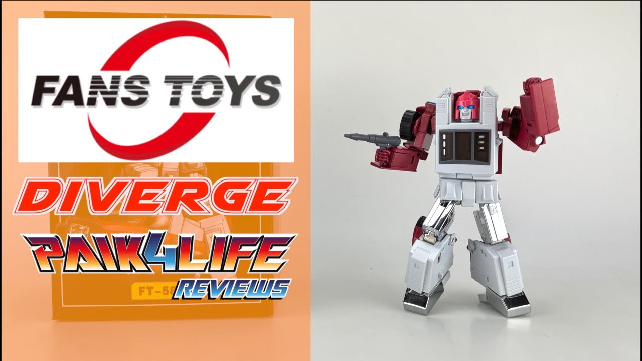 Fans Toys Diverge (Swerve) is a SOLID but ultimately FORGETTABLE figure ...
