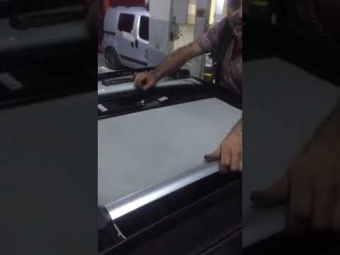 Sunroof perdesi tamiri orjinalinden daha kullanışlı ve garantili sunroof perdesi sorununa son.