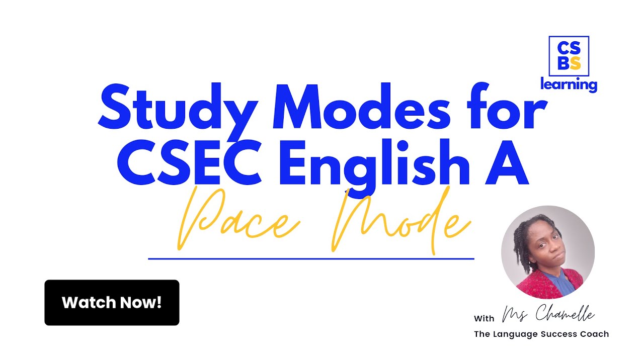 Prepare for CSEC English A & Complete 26 exam papers | How to prepare ...