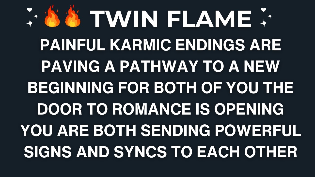 🔥🔥 Twin Flame Message: You Are Both Sending Powerful Signs And Syncs To ...