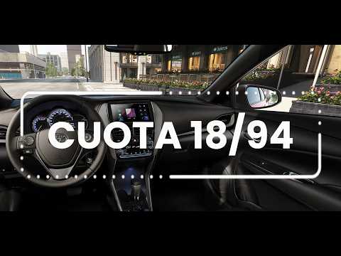 Cuota 18/84 - Plan de Ahorro Toyota Yaris 70/30