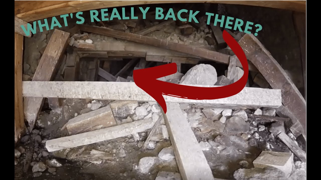 Actual Footage of Deep Inside the Sutro Tunnel; An Old Mining Drainage ...