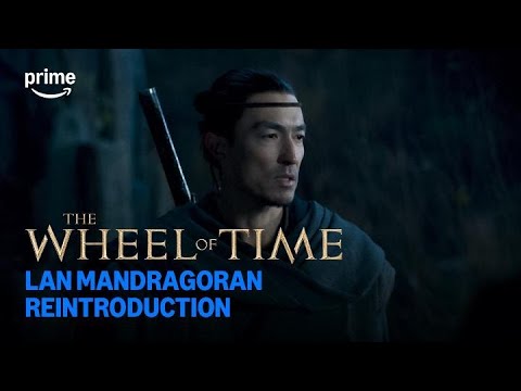 The Wheel Of Time: Lan Mandragoran Reintroduction | Prime Video - YouTube