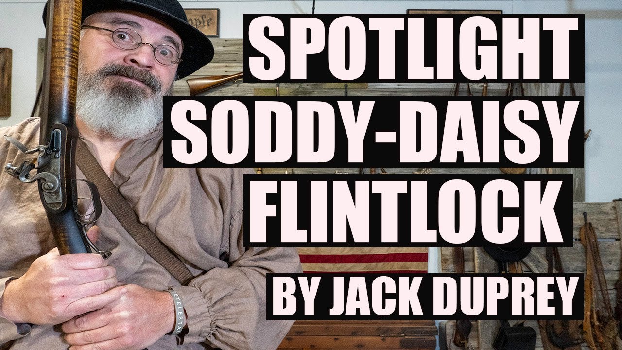 CUSTOM JACK DUPREY SODDY-DAISY, TN FLINTLOCK RIFLE - YouTube