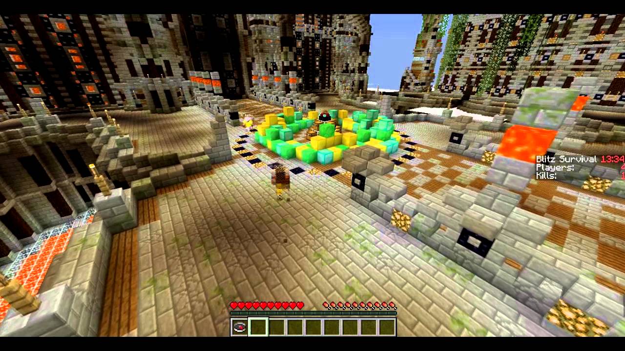 Minecraft Hypixel Games #2 - YouTube