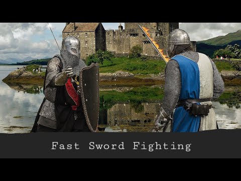 Fast Sword Fighting (Blade and Sorcery) - YouTube