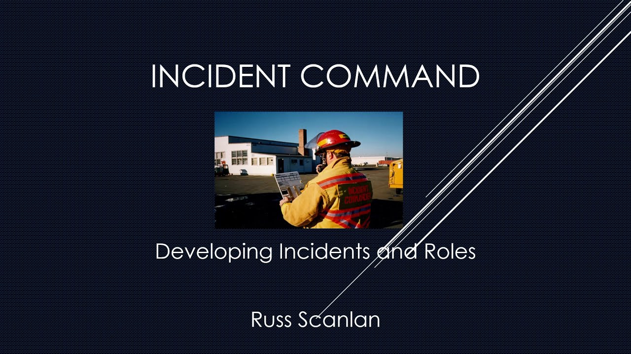 CoxHealth EMS: Incident Command - Scanlan - YouTube