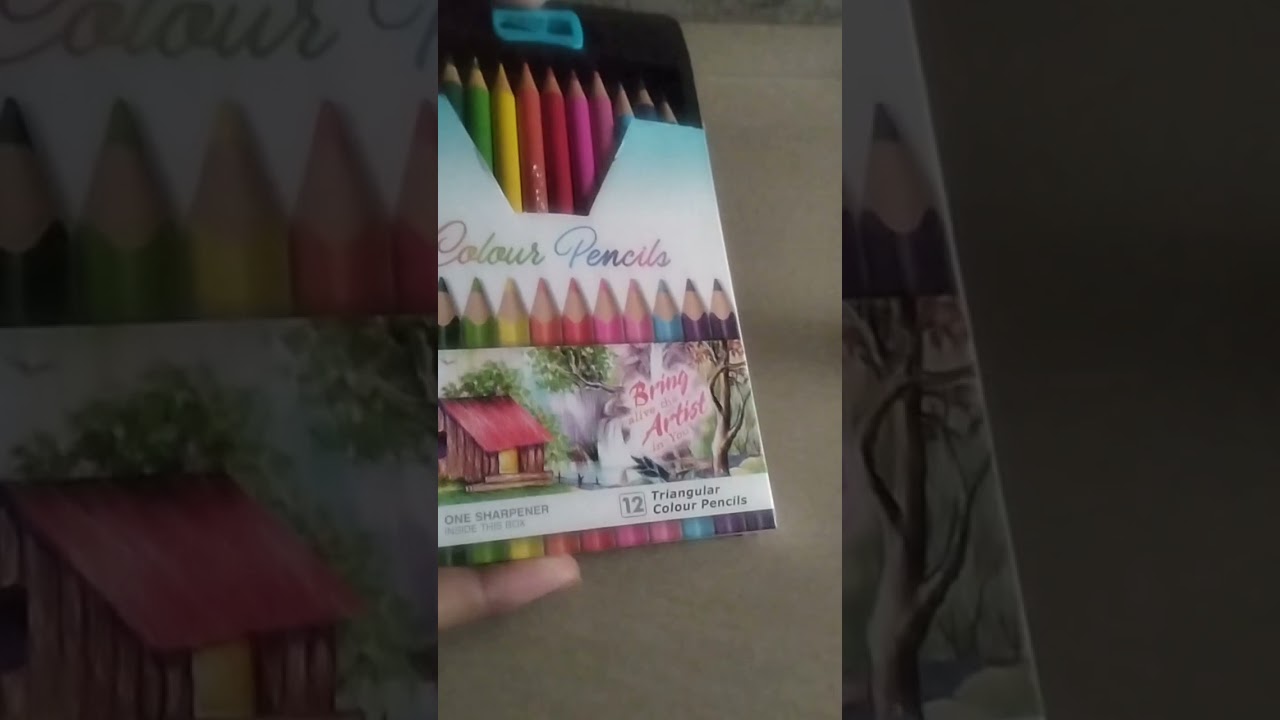 camel colour, pencil colour ,watercolor, doms compass 👍👍👍👍👍 - YouTube