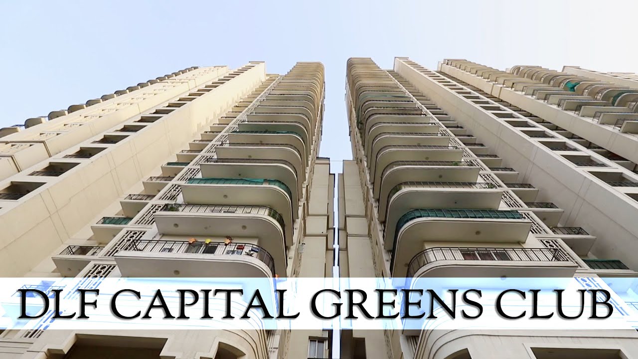 DLF Club I DLF Capital Green I Moti Nagar I Delhi - YouTube